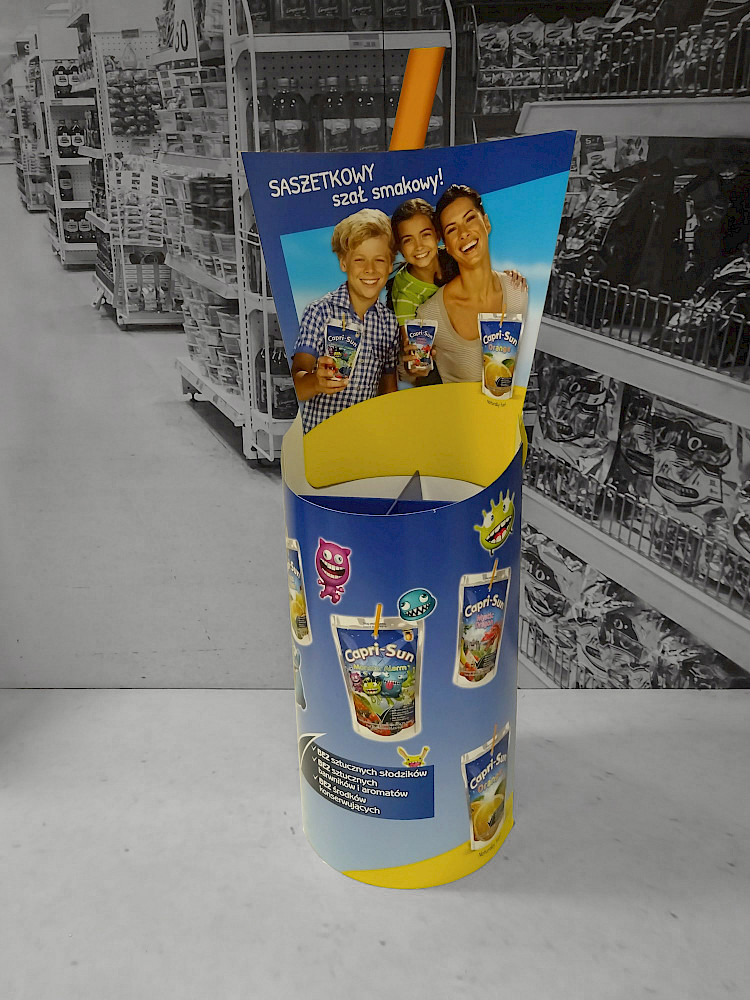 2 Second DUMPBIN Display | Idealny do produktów masowych